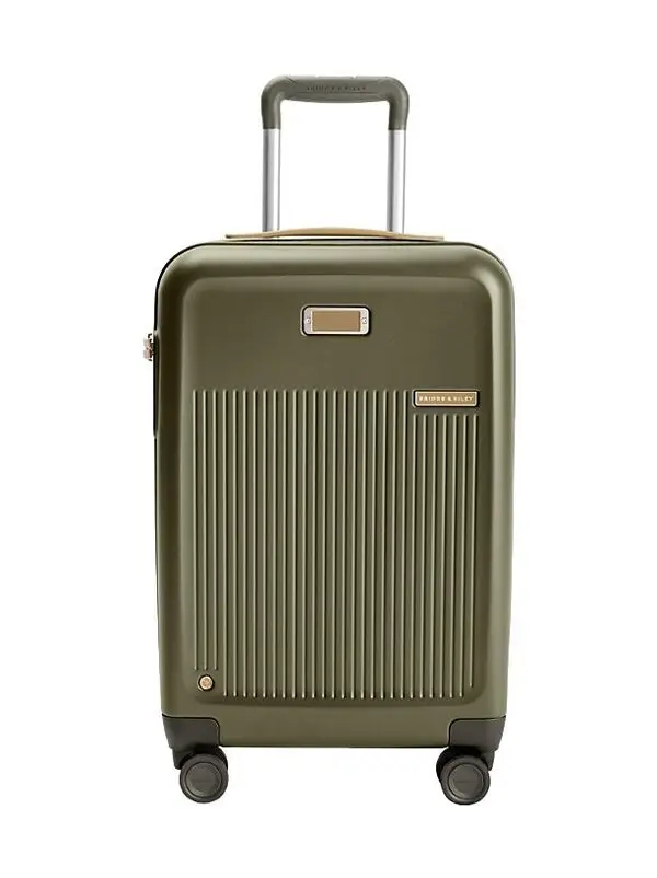 Briggs & Riley Sympatico Essential Carry On Expandable Spinner - Olive