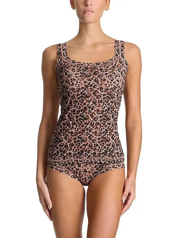 Hanky Panky Printed Signature Lace Classic Cami - Walk On The Wild Side