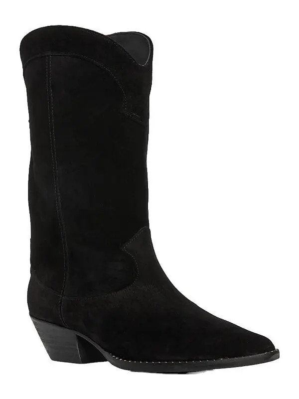 Freda Salvador Loretta Western Boots - Black