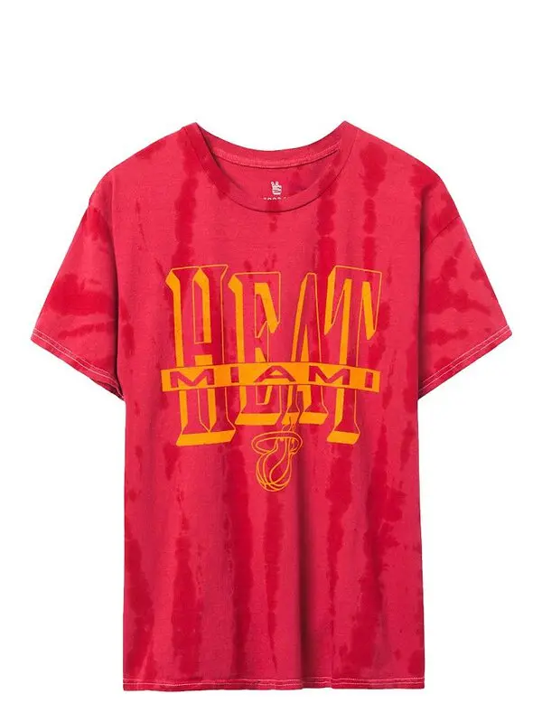 Junk Food Clothing Heat Tie Dye Short Sleeve Tee - Licorice