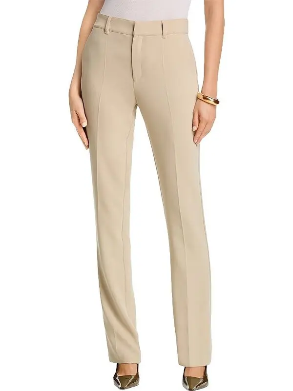 Cinq À Sept Kerry Straight Leg Pants - Khaki
