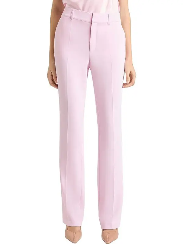 Cinq À Sept Kerry Straight Leg Pants - Soft Peony