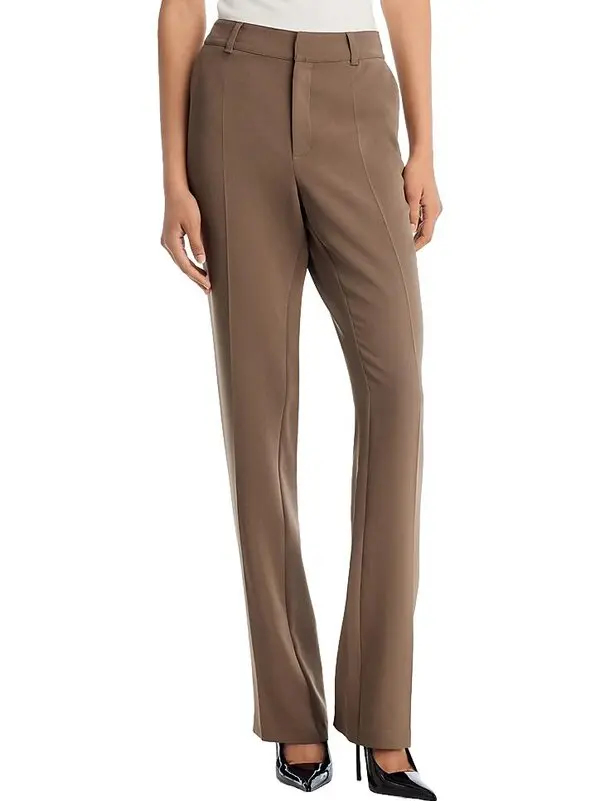 Cinq À Sept Kerry Straight Leg Pants - Taupe