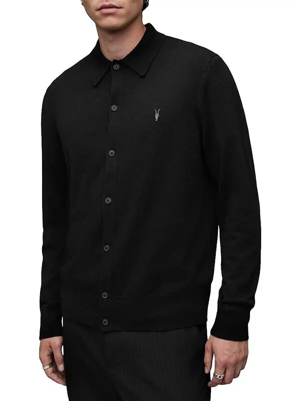 ALLSAINTS Kilburn Cardigan - Black