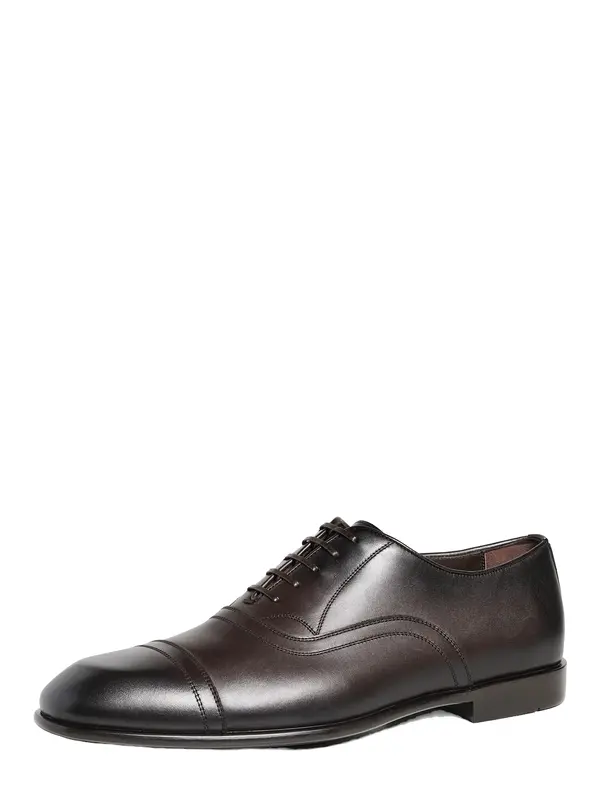 FERRAGAMO Cortez Oxford Shoes - T. Moro 23/esp
