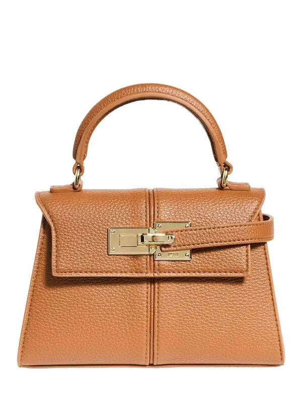 Jw Pei Elise Top Handle Bag - Brown
