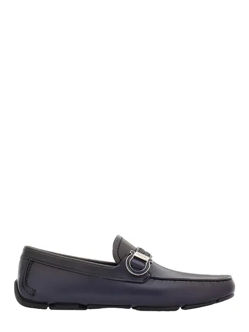 FERRAGAMO Gancini Ornament Driver - Blue