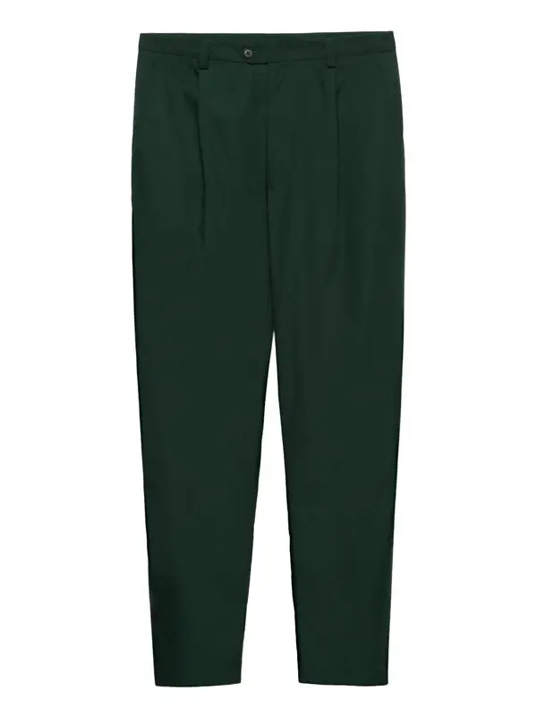 Prada Poplin Pants - Green