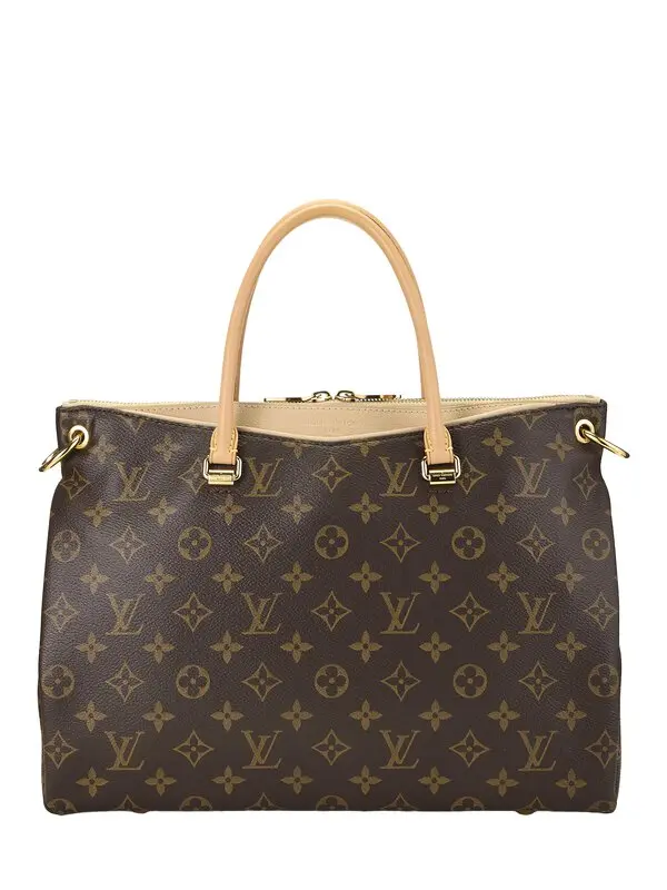 LOUIS VUITTON Monogram Canvas Pallas - Beige