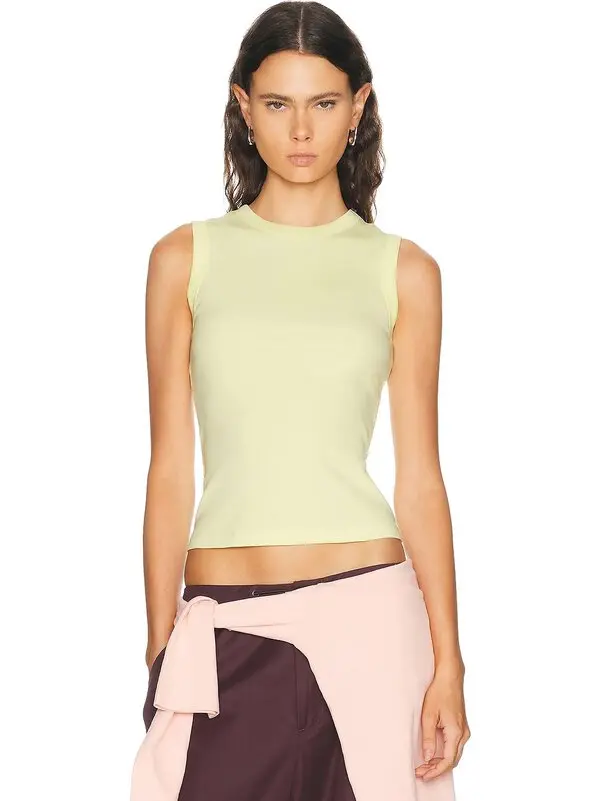 FLORE FLORE Esme Tank Top - Camomile