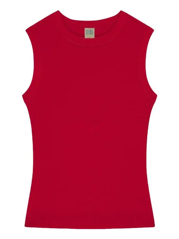 FLORE FLORE Esme Tank Top - Red
