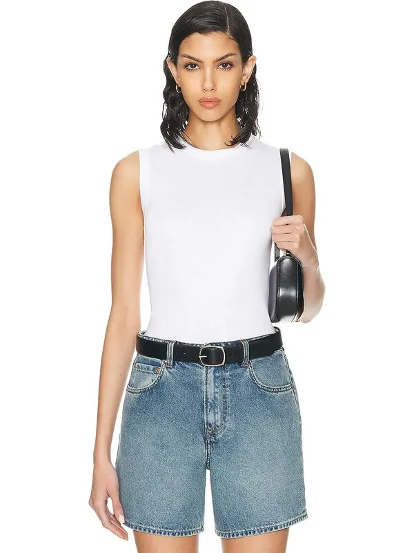 FLORE FLORE Esme Tank Top - White