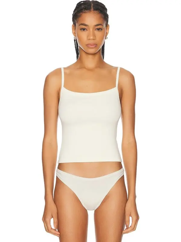 Eterne 90's Tank Top - Ivory