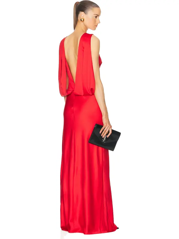 L'academie By Marianna Thylane Gown - Red