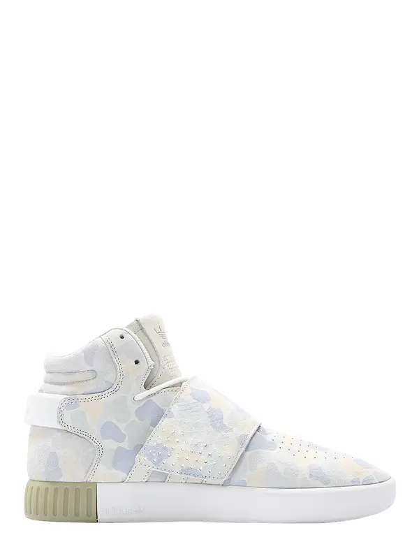 Adidas Tubular Invader Strap Sneakers - White