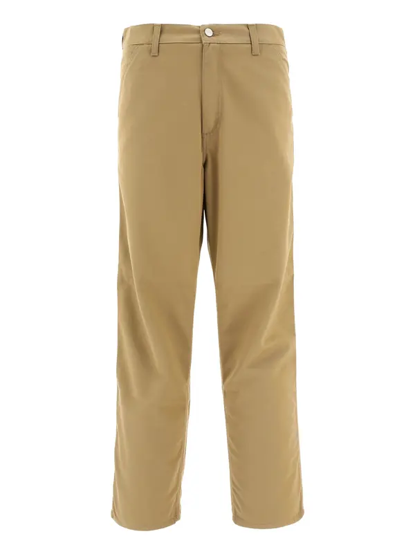 Carhartt Work In Progress Simple Trousers - Beige