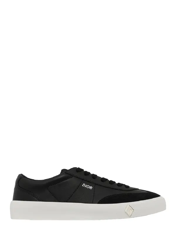 Dior Leather Sneakers - Black