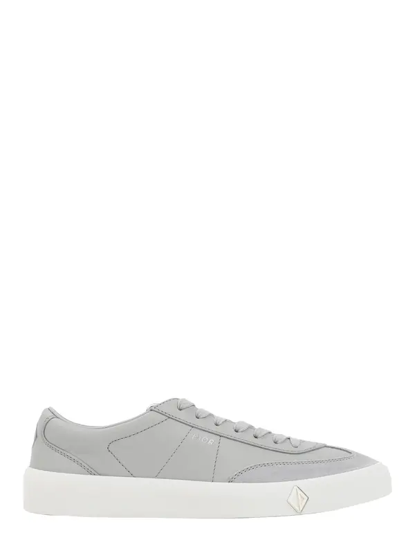 Dior Leather Sneakers - Gray