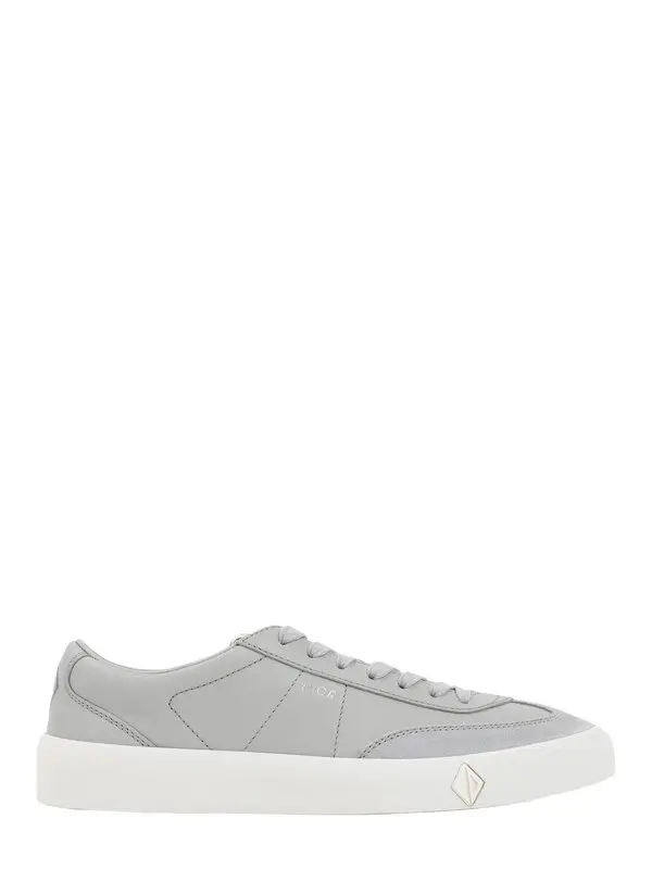 Dior Leather Sneakers - Gray