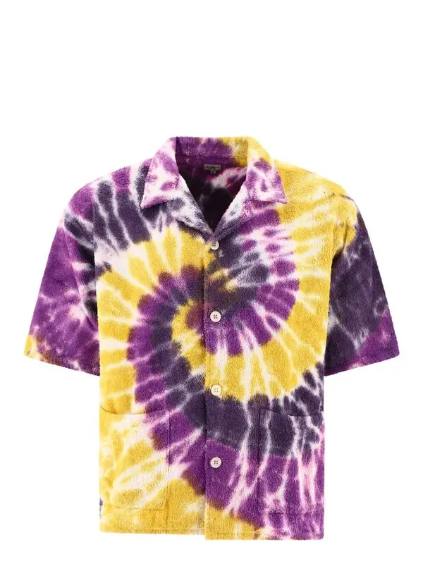 SOUTH2 WEST8 Cabana' Shirt - Purple