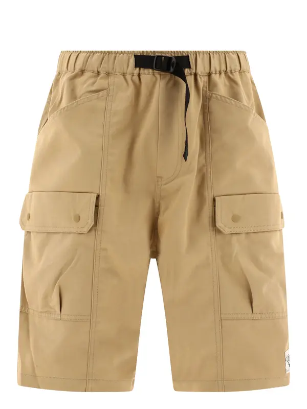 SOUTH2 WEST8 Belted Harbor Shorts - Beige