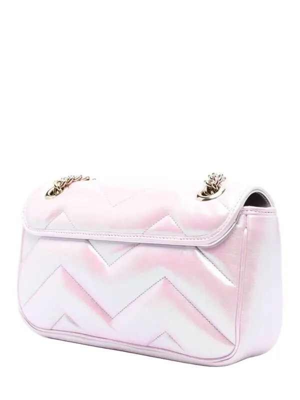 Gucci Small Gg Marmont Shoulder Bag - Pink