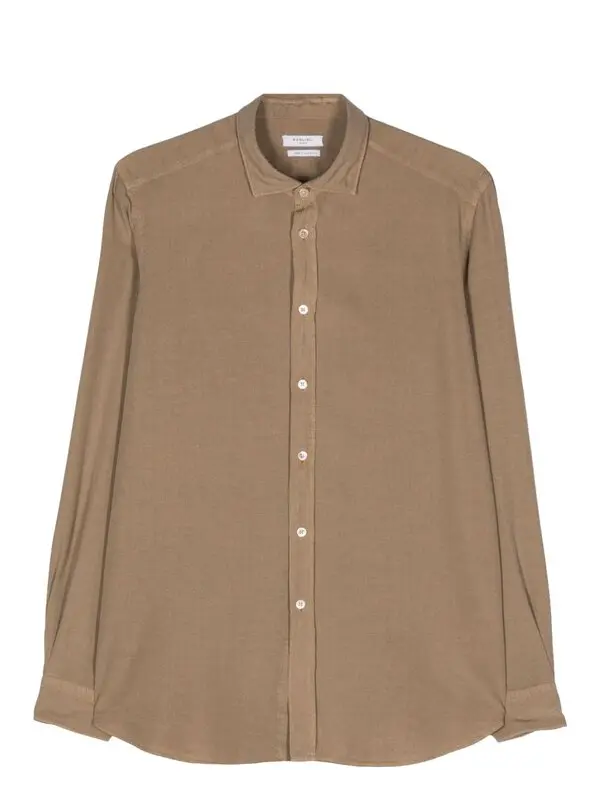 Boglioli Long-sleeves Shirt - Neutrals