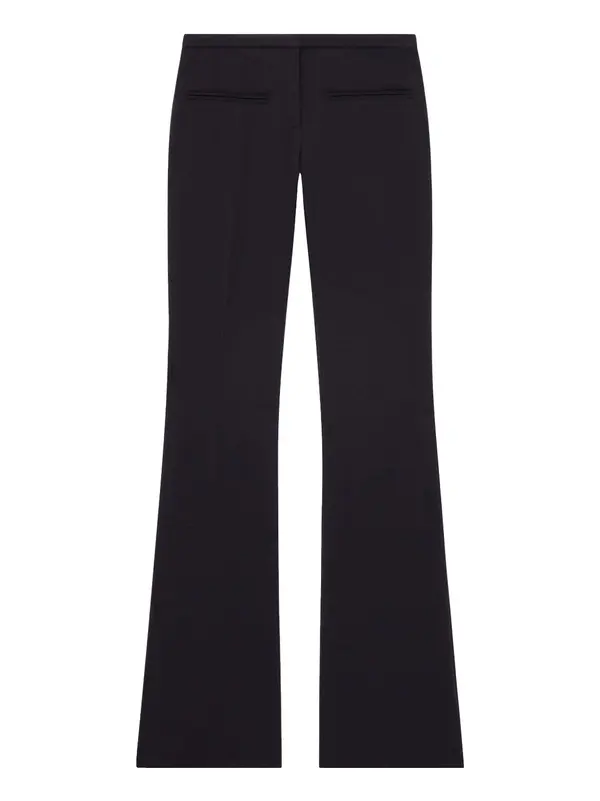 COURREGES Heritage Bootcut Trousers - Black