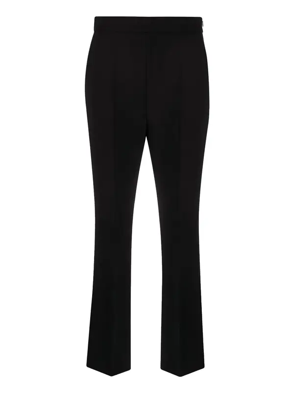 Max Mara Cropped Trousers - Black