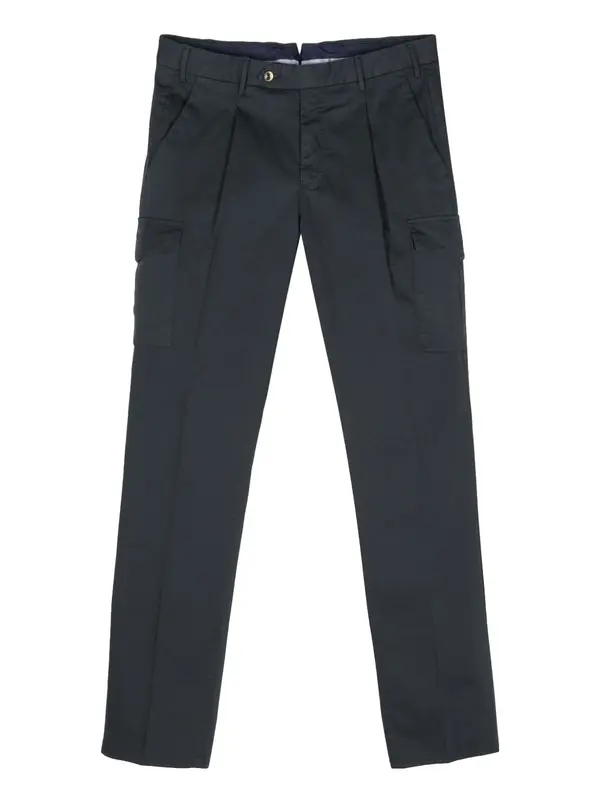 PT TORINO Tapered Cargo Pants - Blue