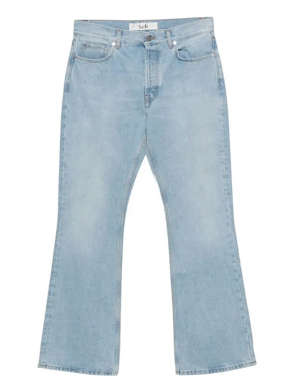 Séfr Rider Cut Jeans - Blue