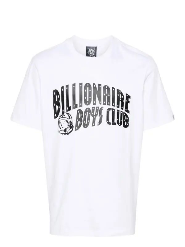 BILLIONAIRE BOYS CLUB Arch Logo-print Cotton T-shirt - White