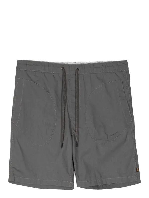Alpha Industries Deck Cotton Shorts - Grey