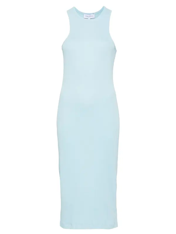 IOANA CIOLACU Baby Tank Midi Dress - Blue