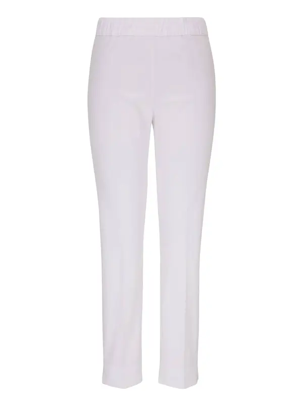 D.exterior Tailored Slim-fit Trousers - White