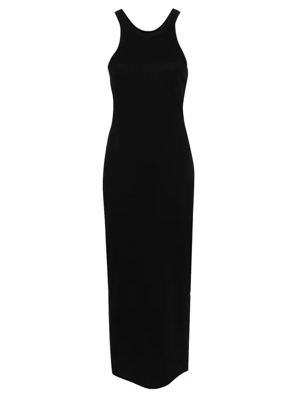 TOTÊME Sleeveless Maxi Dress - Black