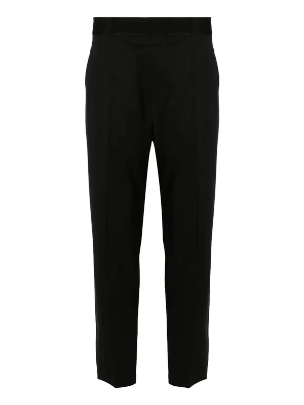 Neil Barrett Tailored Trousers With Elasticated Waistband - Black