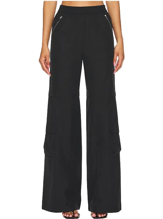 Amanda Uprichard Gia Pants - Black