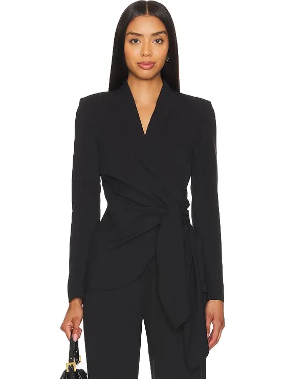 Amanda Uprichard Vera Blazer - Black