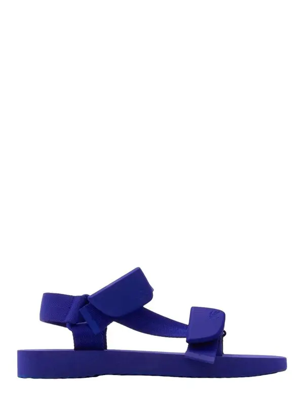 Burberry Trek Buckled Sandals - Blue