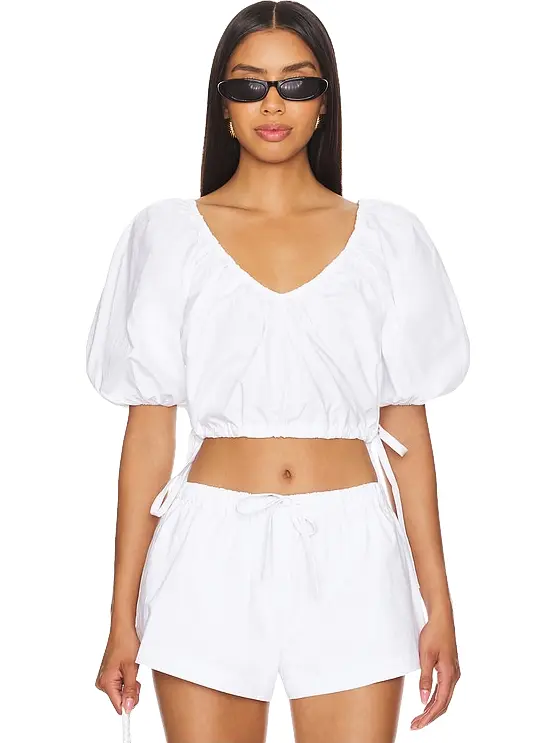 Tularosa Donna Top - White
