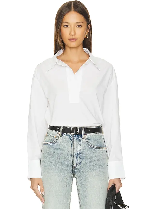 Rue Sophie Brooke Shirt - Alabaster