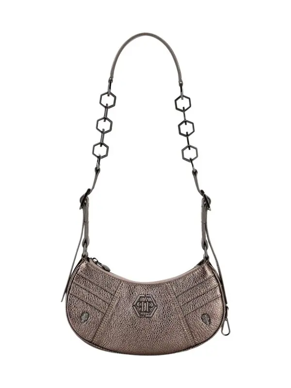 Philipp Plein Mini Shoulder Bag - Brown