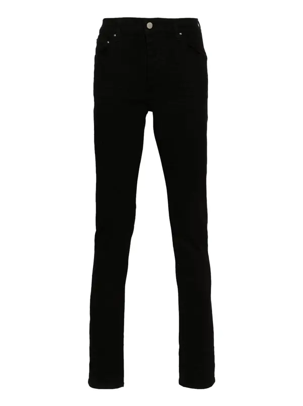 Amiri Stack Skinny Jeans - Black