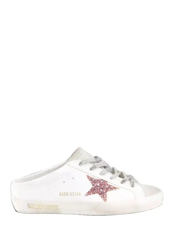 GOLDEN GOOSE Bio-based Super-star Sabot Trainers - Neutrals