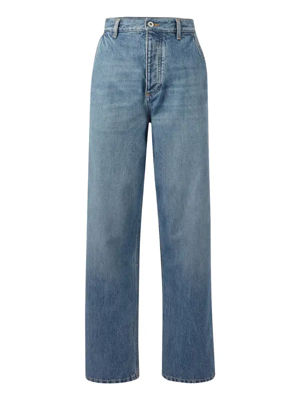 Bottega Veneta Wide-leg Jeans - Blue