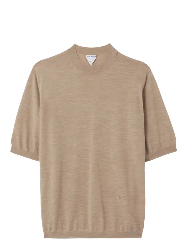 Bottega Veneta Cashmere Sweater - Brown