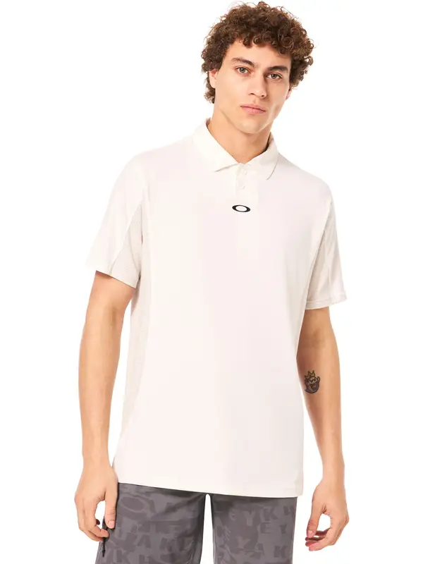 Oakley C1 Airvent Polo - White