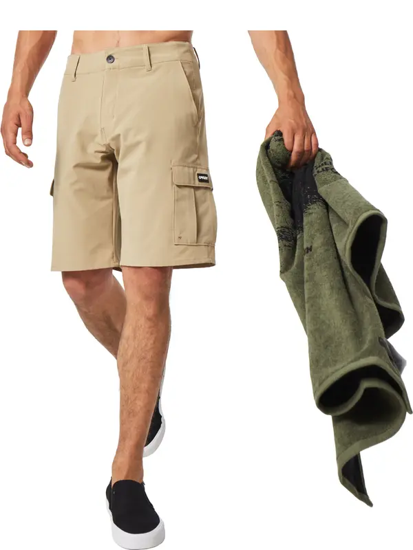 Oakley B1b Cargo Hybrid Short - Rye