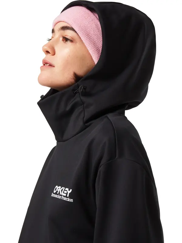 Oakley W. Park Rc Softshell Hoodie - Black